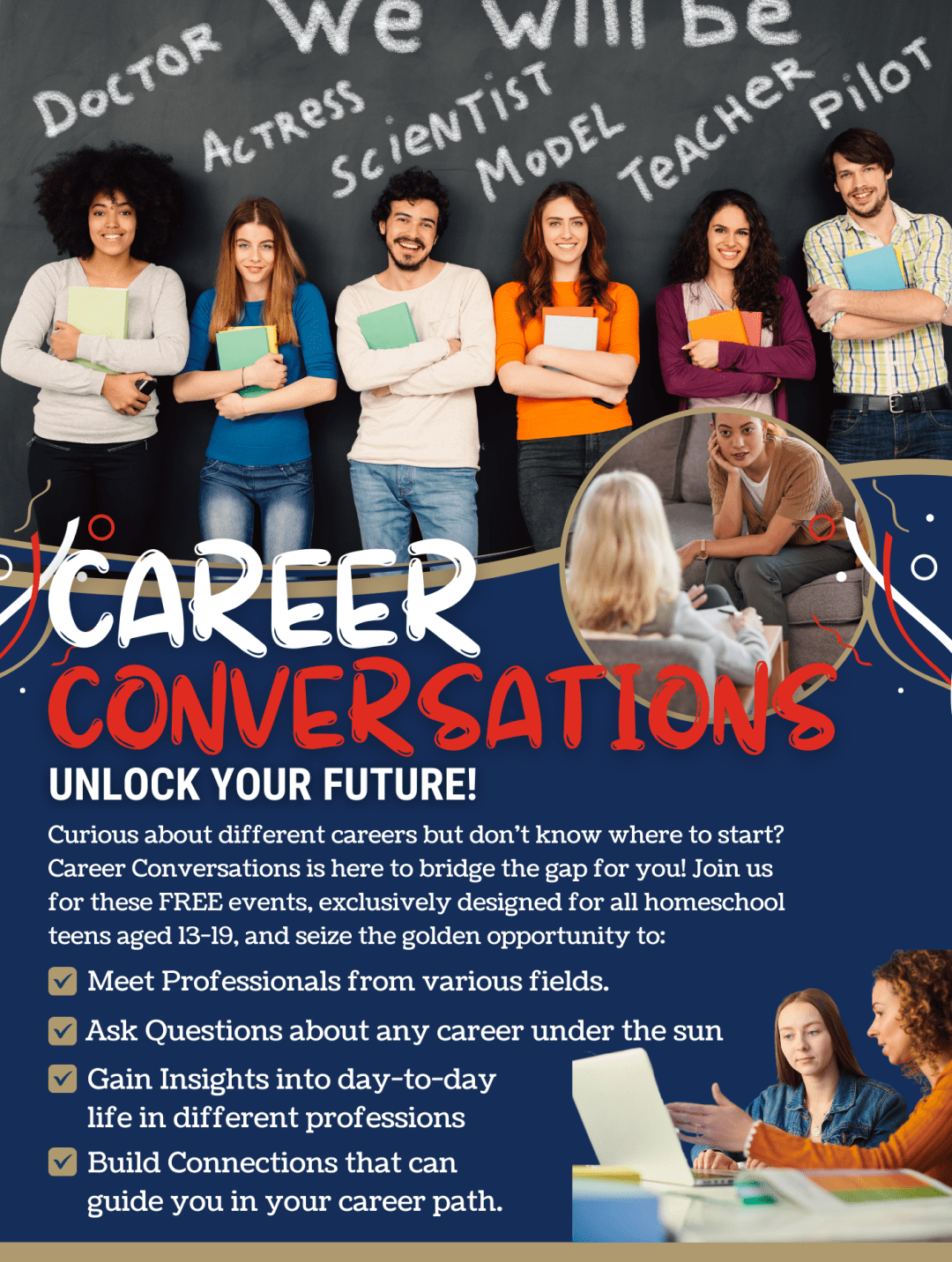 Career Conversations | Astrolabe Academy & Education Services